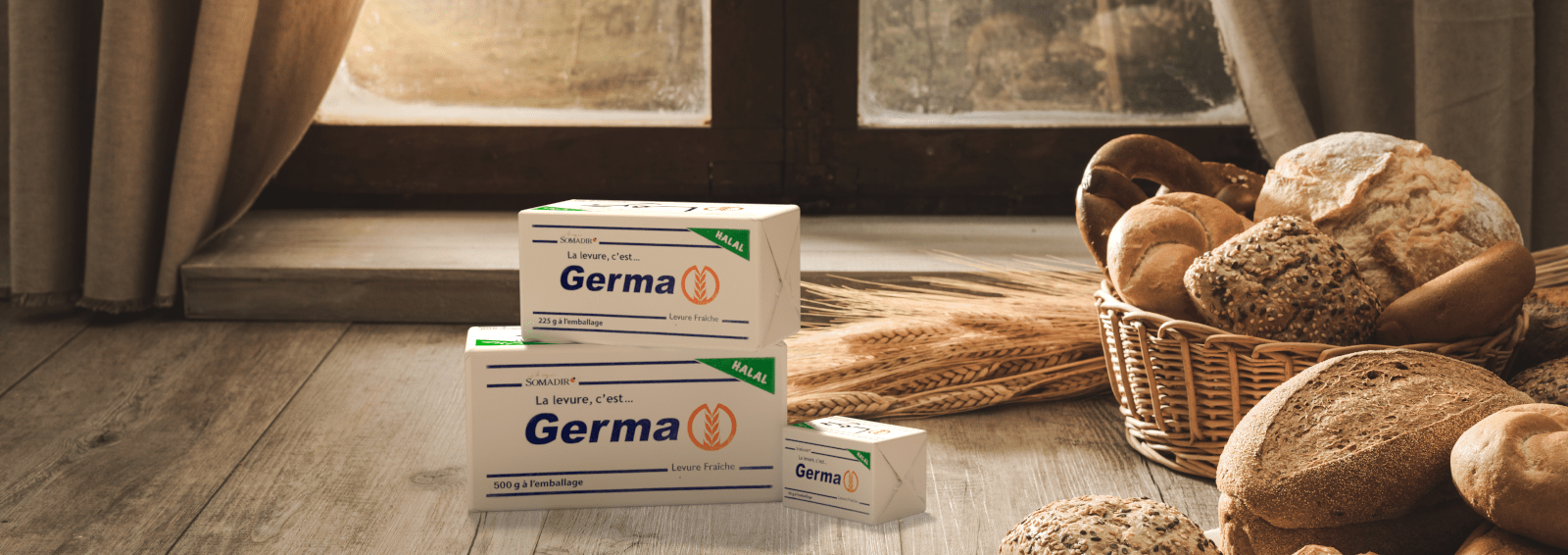 PRODUITS - Germa Particuliers - Une levure fraîche Marocaine naturelle ...